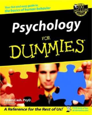 Psychology For Dummies - Paperback By Adam Cash - VERY GOOD ...