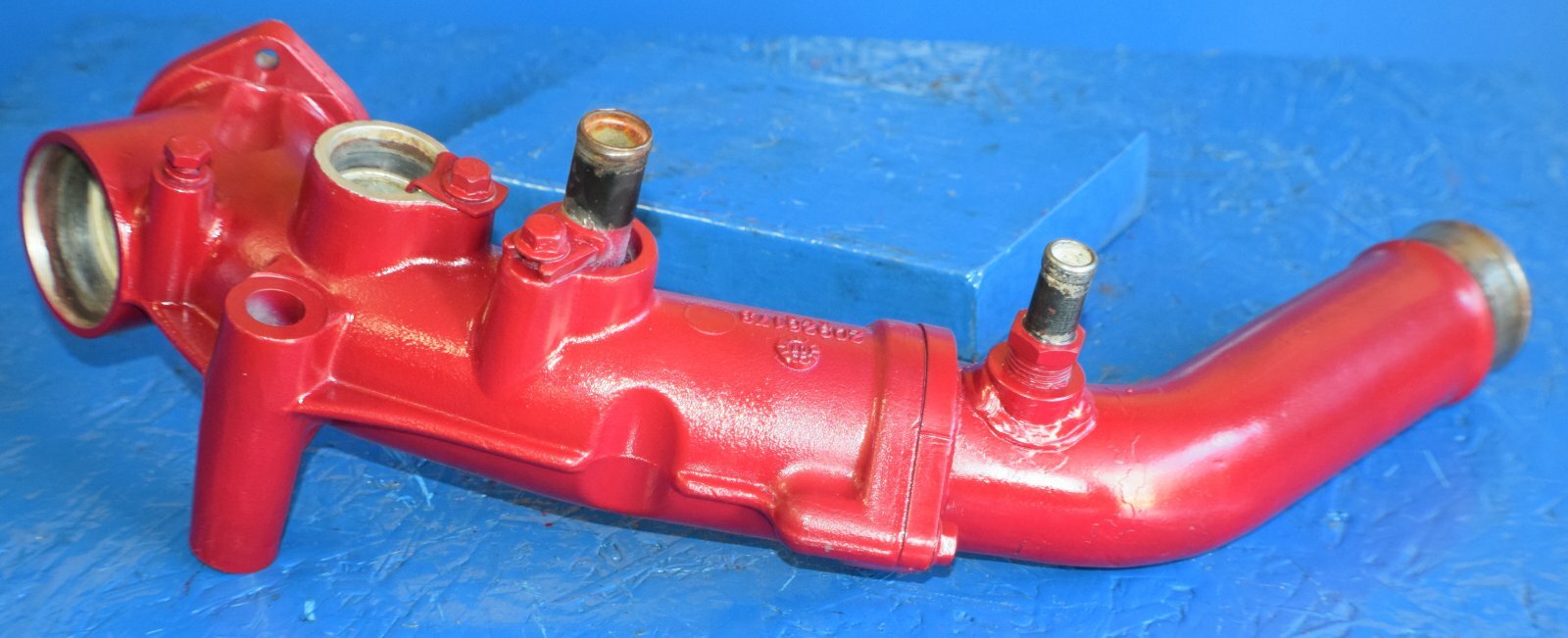 MACK MP7 VOLVO D11 ENGINE COOLANT PIPE TUBE ASSEMBLY 20926173 NO CORE ...