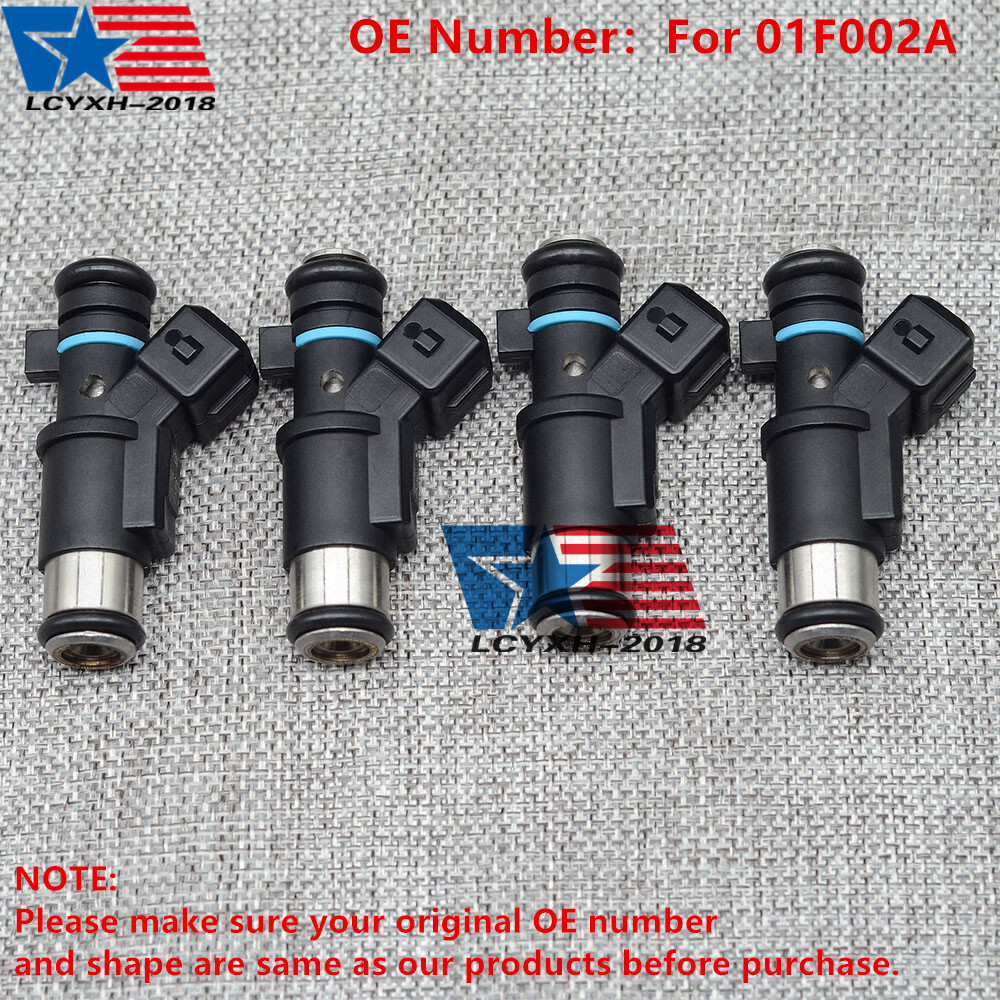 4pcs Fuel Injectors Fit Peugeot 206 306 307 1007 1.4L Berlingo 0280156357