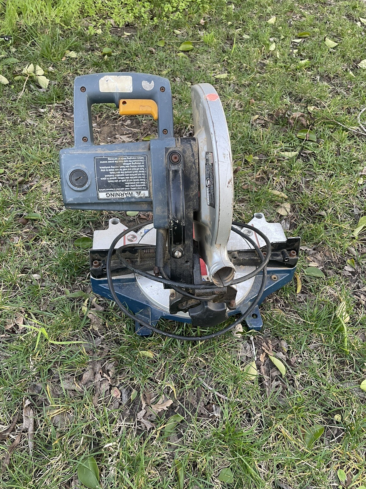 RYOBI TS1340 120V Compound Mitre Saw 10” 254mm Complete Tested Working ...