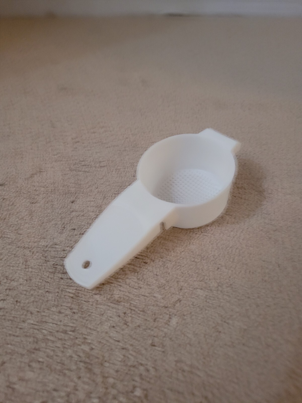 Vintage Tupperware Mini Sifter Strainer #879 White | eBay