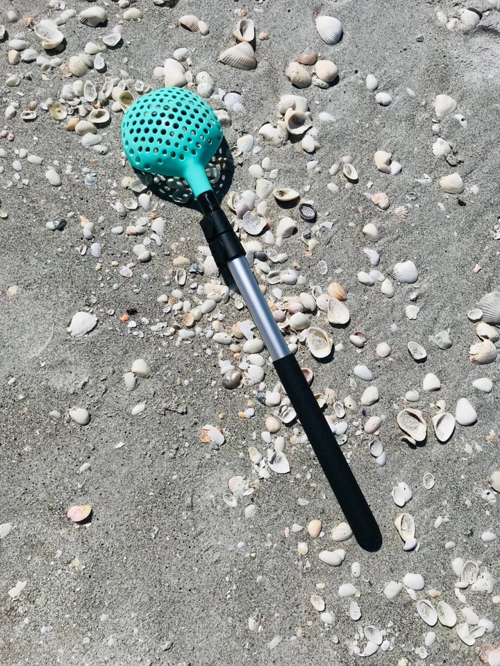 Rock Scooper, Sea Shell Scoop, Shark Teeth, Rock Collect, Rock Hunt | eBay