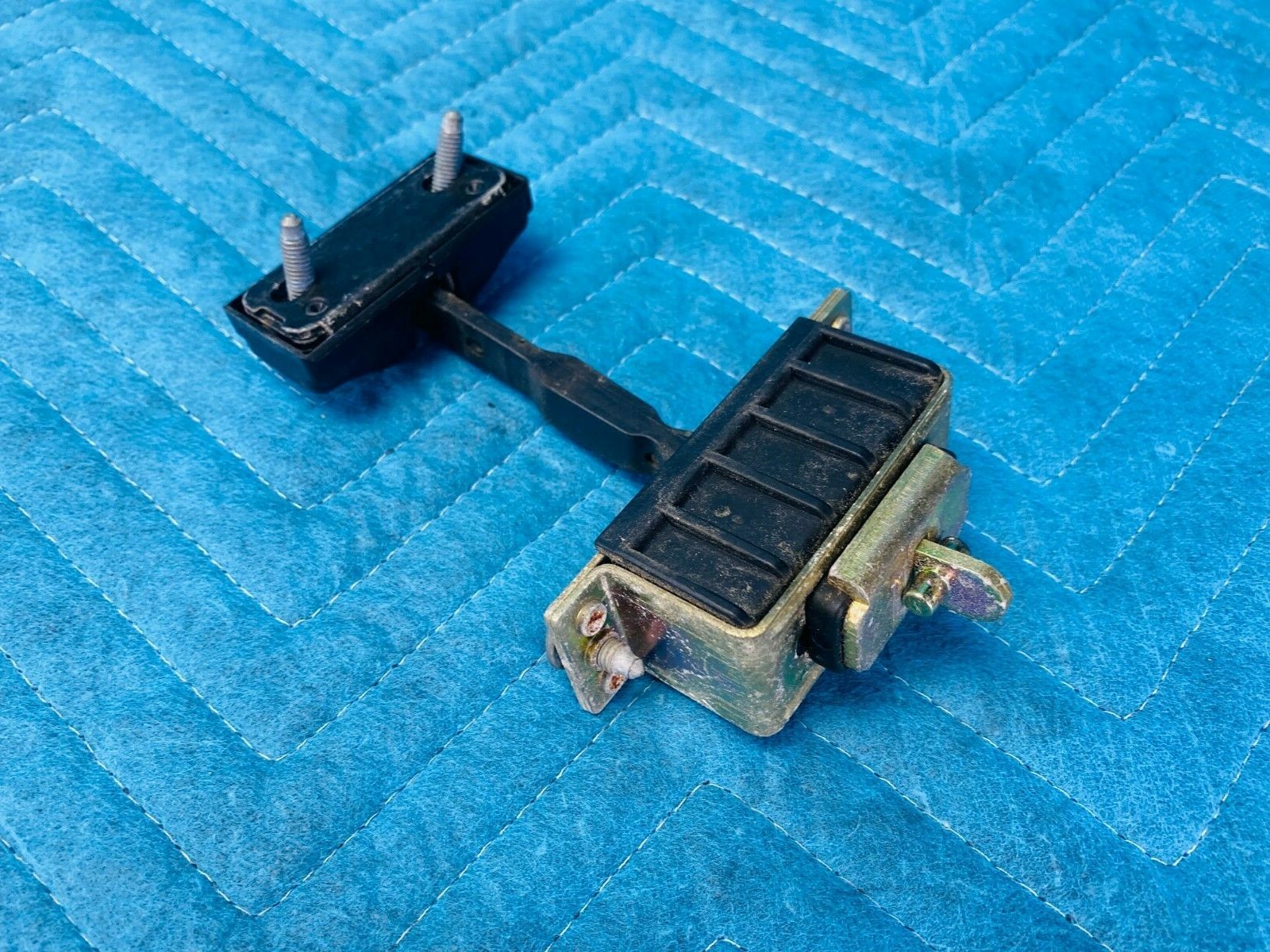 Genuine Mercedes Rear Door Check Stopper Driver Side 2207300016 OEM | eBay