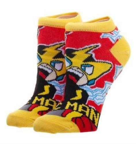 Mega Man Character Ankle Socks | eBay