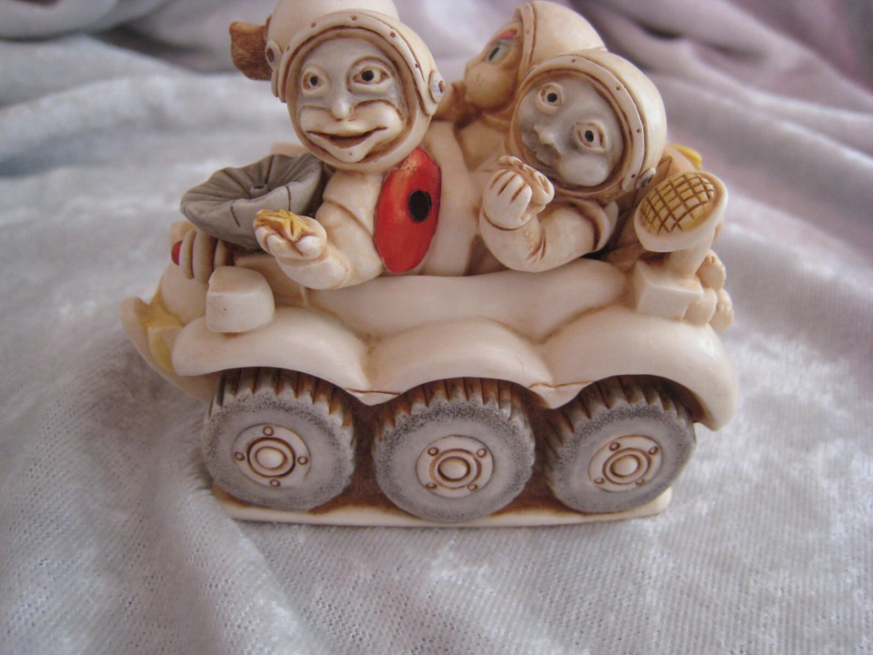 Harmony Kingdom Club Piece "Magic Bus" MIB 2001 | eBay