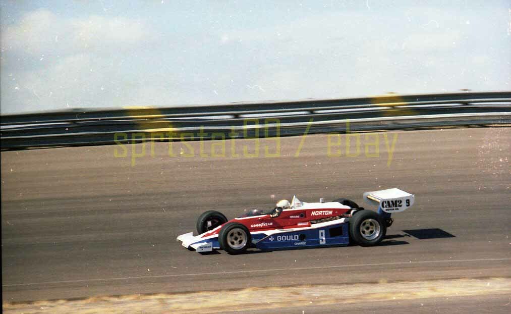Rick Mears #9 - 1979 CART Miller High Life 150 Phoenix - Vtg Race ...
