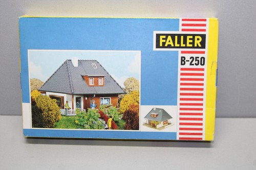 Faller B-250 Bausatz Einfamilienwohnhaus Spur H0 OVP | eBay