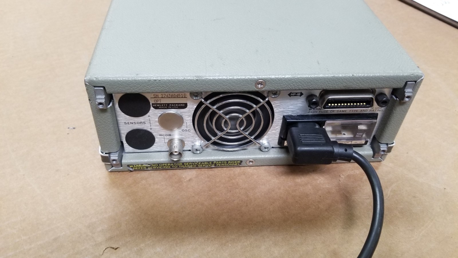 HP 438A Power Meter Powers UP! | eBay