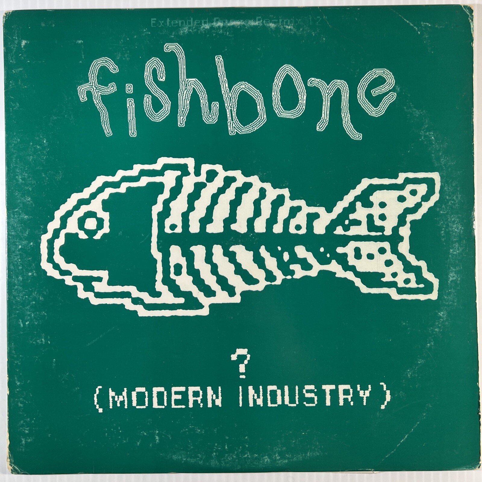 Fishbone - Modern Industry 12” VINYL SINGLE 1985 CBS GOLD STAMP PROMO ...