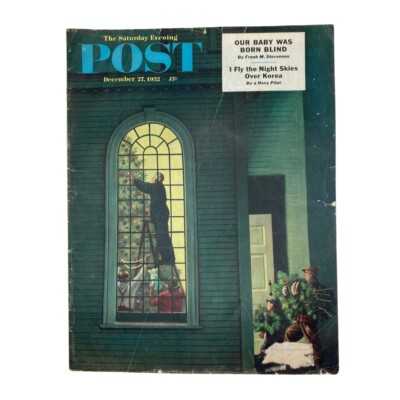 Saturday Evening Post Magazine December 27 1952 Christmas Eve - Steven ...