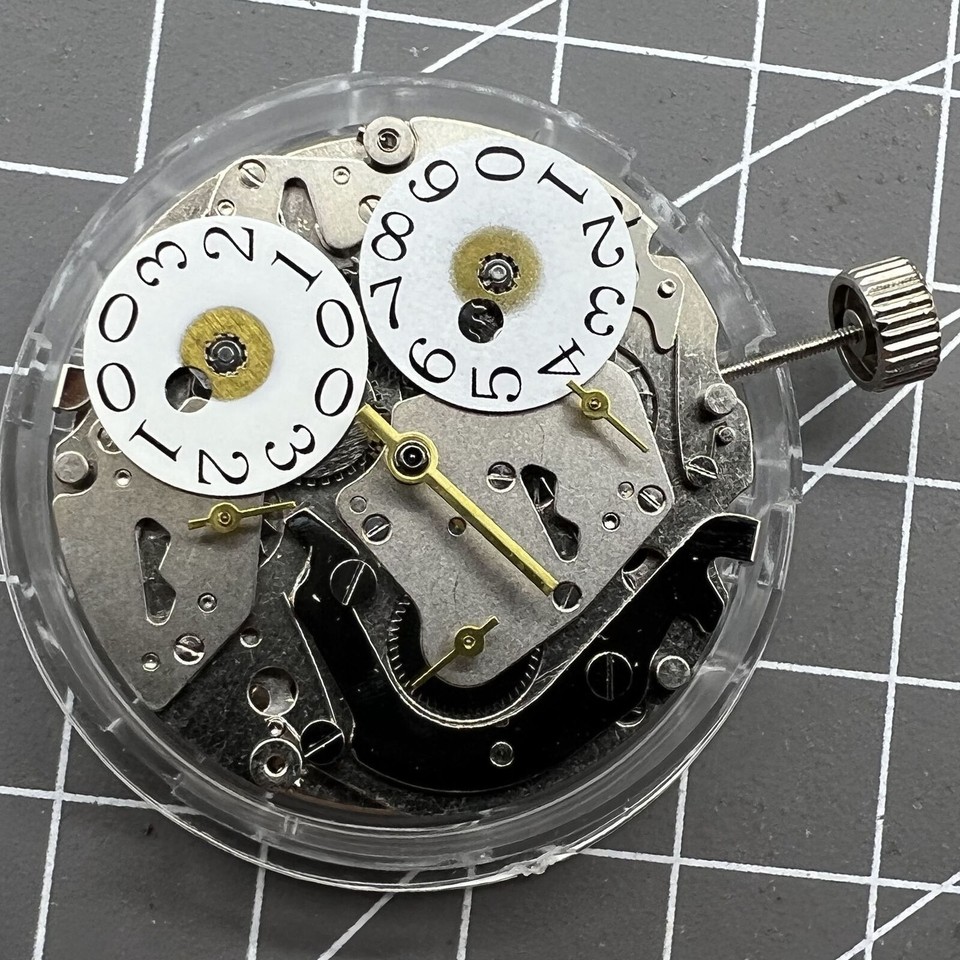 Seagull ST2525 ST25 Big Date At 12 Automatic Mechanical Movement | eBay
