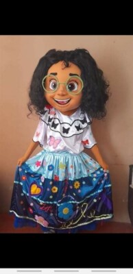 ENCANTO MIRABEL MASCOT HIRE | eBay UK