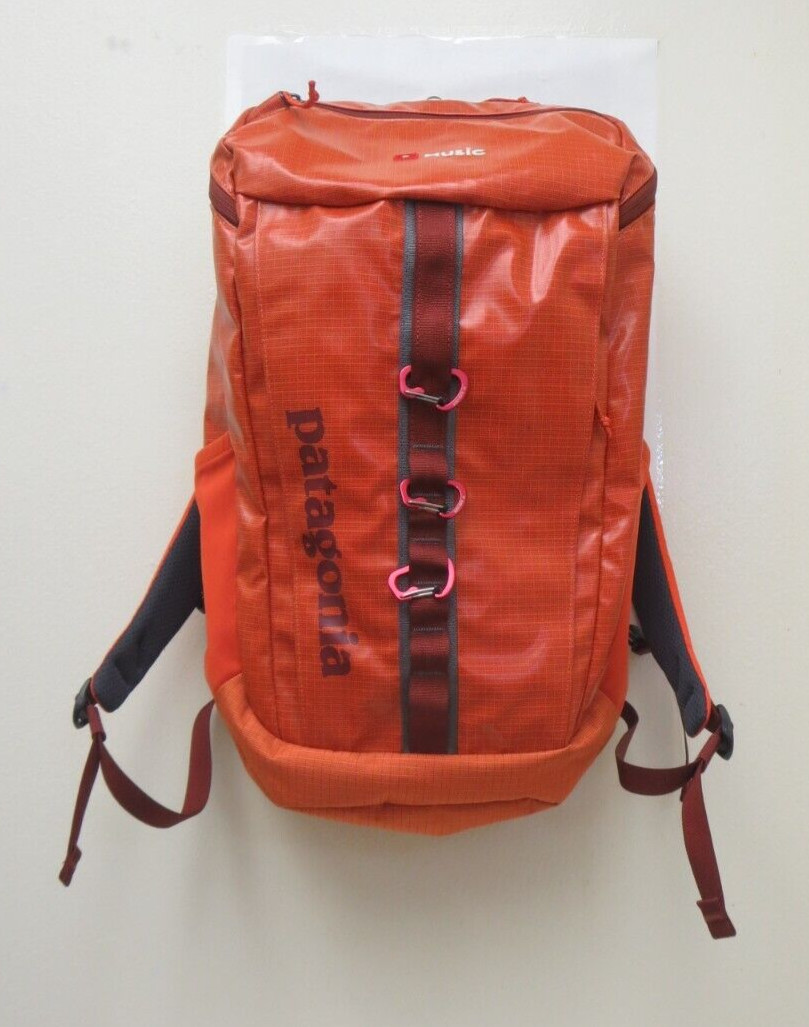 Patagonia 25L"Black Hole" Backpack Pack Color Orange… - Gem