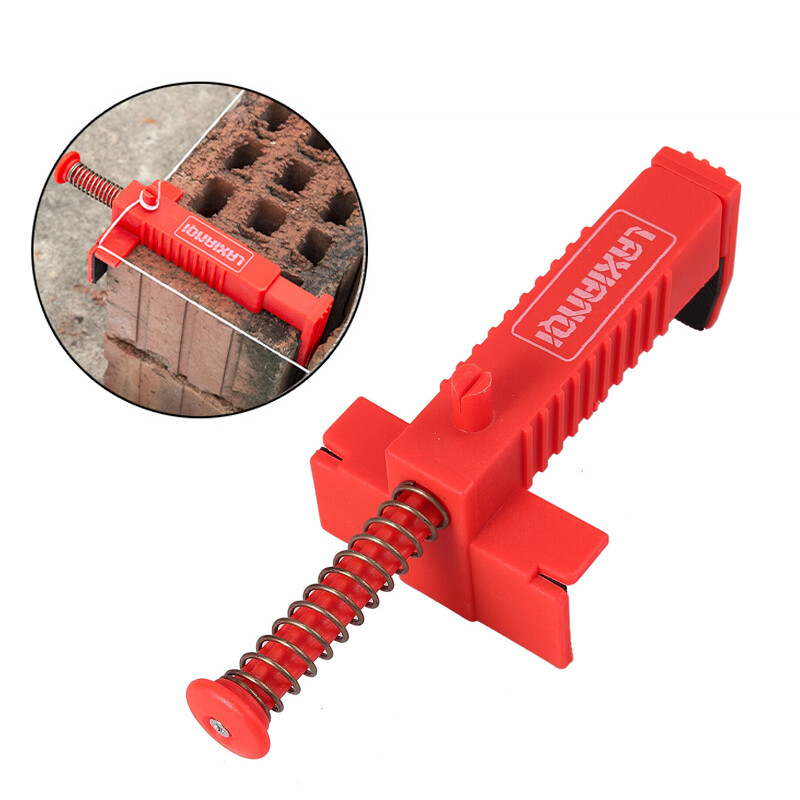 4xBrick Liner Clamps Runner Wire Drawer Bricklaying Tool for Brick ...