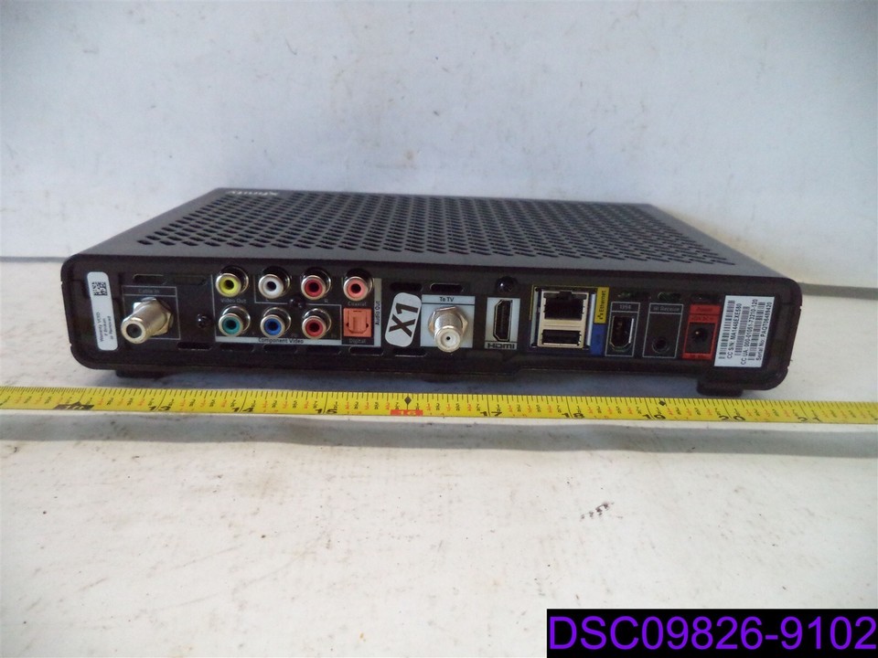BOX ONLY/NO CORDS Xfinity Comcast Cable Box Model PR150BNM | eBay