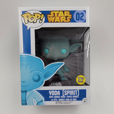 Star Wars Pop Vinyl 02 Yoda (Spirit) | eBay Australia