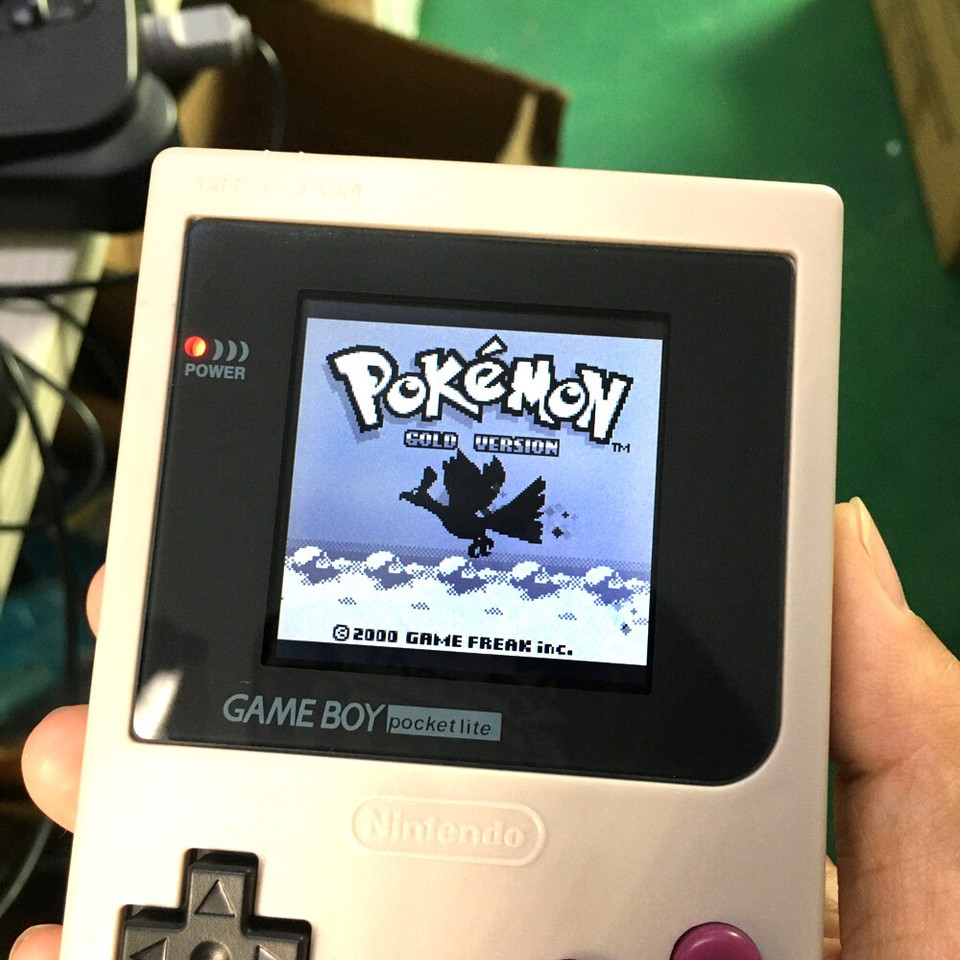 Colorful 5 levels High Light Backlight LCD Screen Game Boy Pocket GBP ...