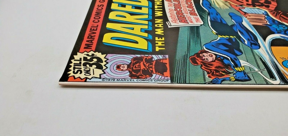 DAREDEVIL #155 (1964 Series) (1978) (MARVEL) Newstand- VF/VF+ | eBay