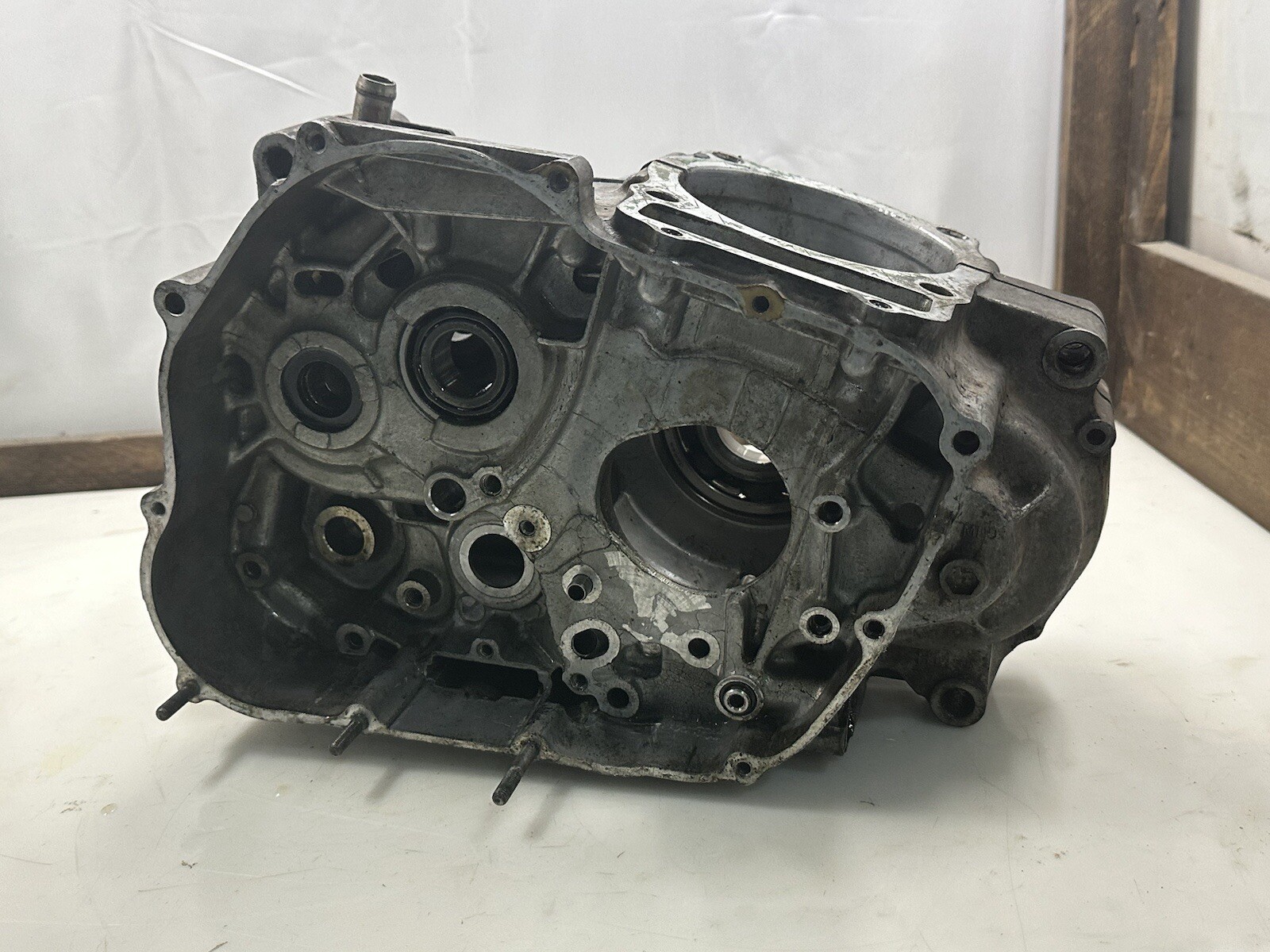 1993-2021 HONDA XR650 CRANKCASES LEFT & RIGHT 11200-MY6-670 11100-MY6 ...