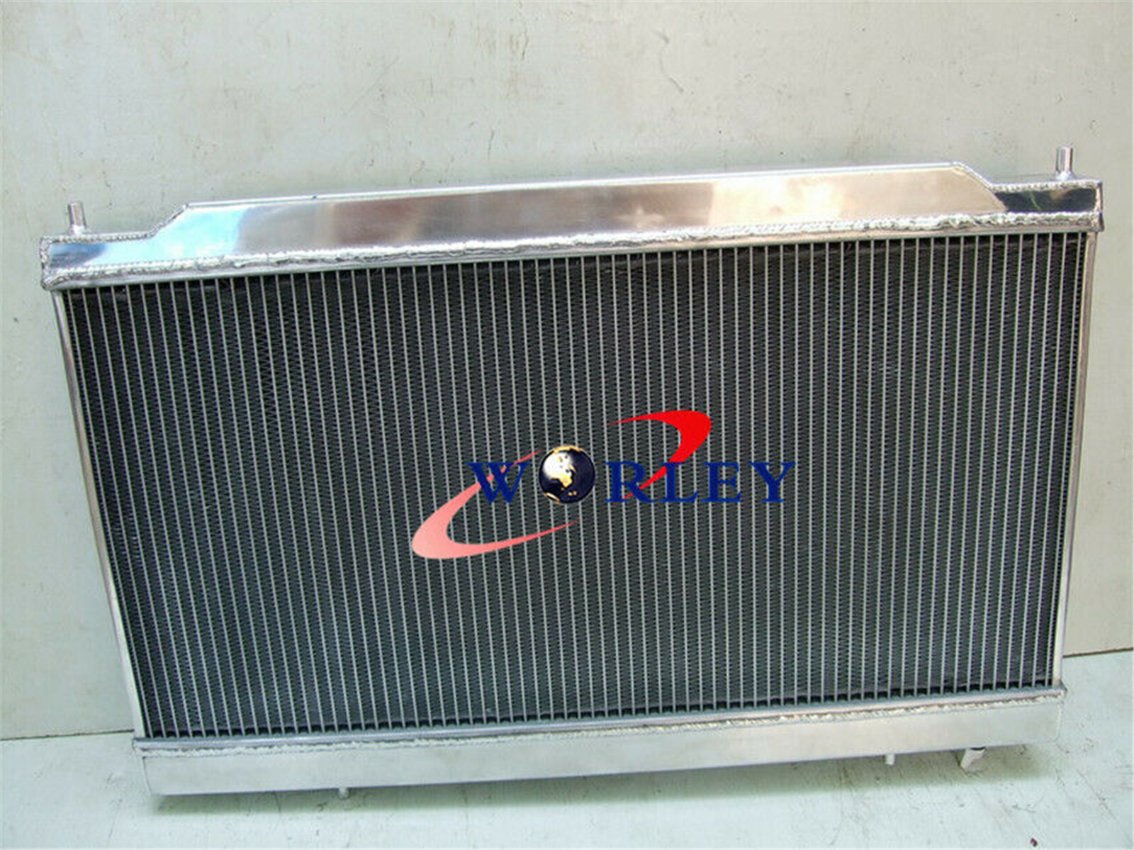VIC-Aluminum Radiator For Mitsubishi Eclipse Turbo 1995-1999 MT 95 96 ...