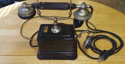 Rare 2nd Earpiece Antique Ericsson Telephone | eBay
