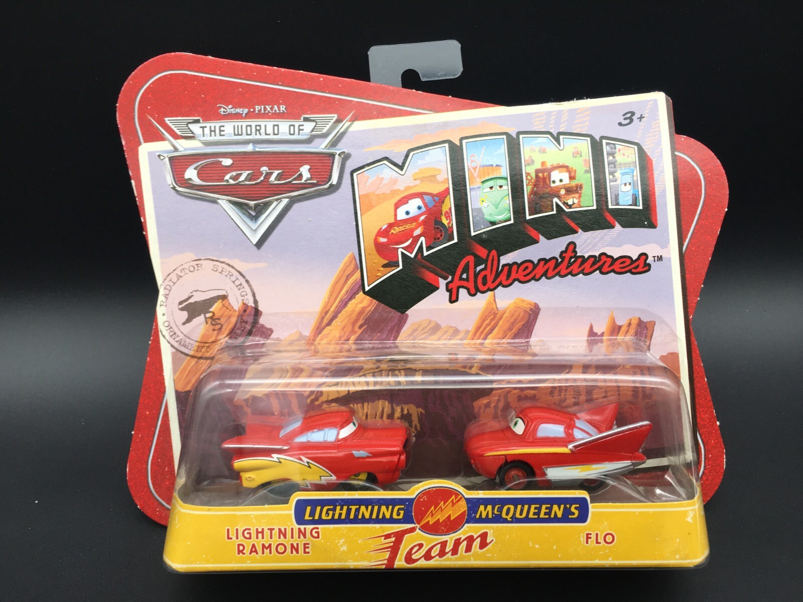 Disney Pixar Cars Mini Adventures 2 Pack **You Pick** Non-Mint Cards | eBay