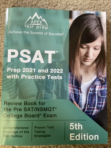 PSAT Prep 2021 and 2022 with Practice Tests : Review Book for the Pre ...