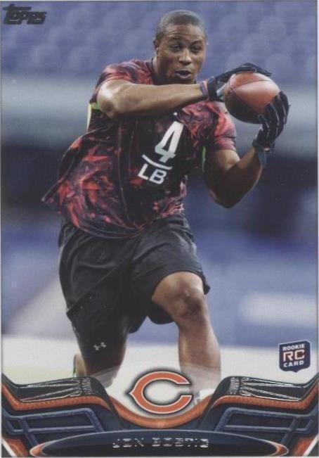 2013 Topps - Jon Bostic #422 (RC) for sale online | eBay