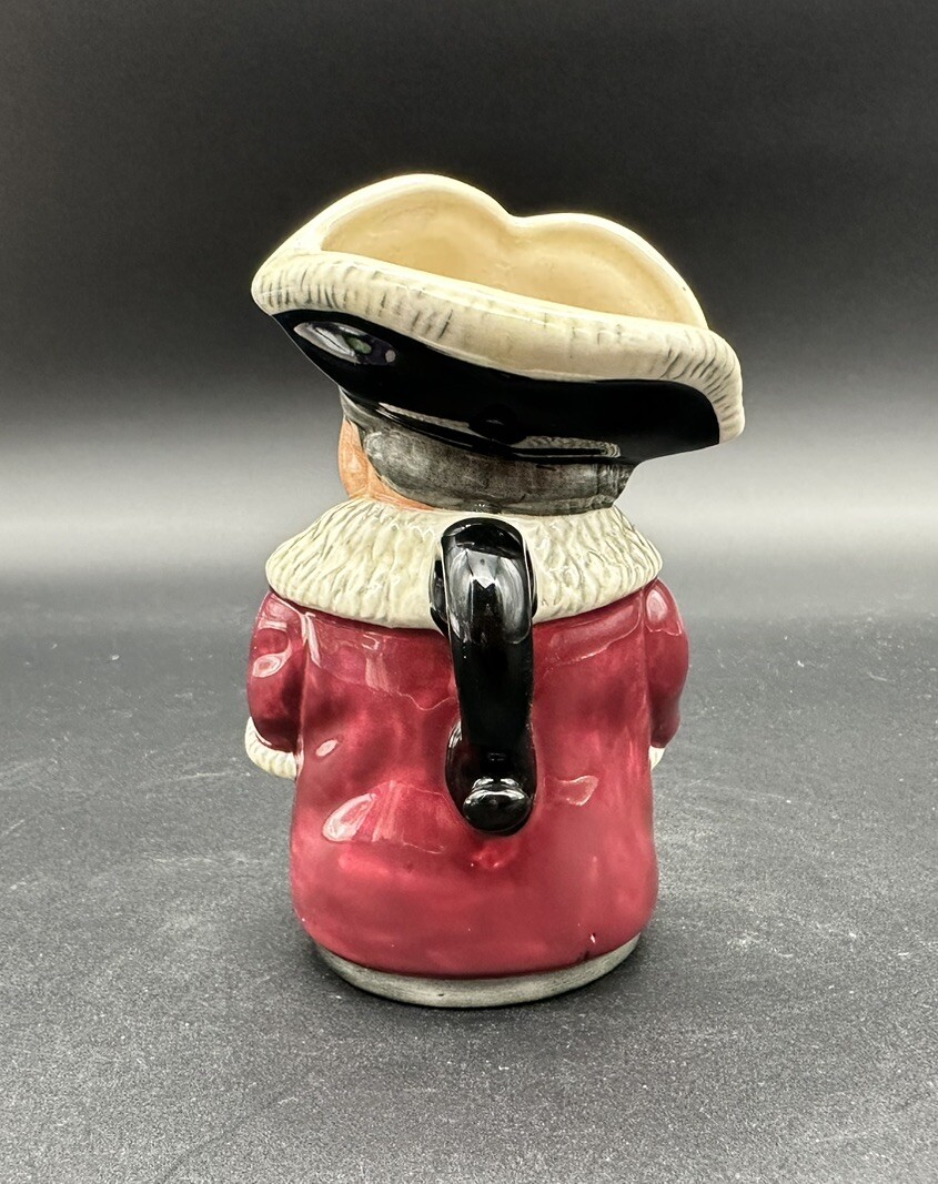 Royal Doulton Doultonville D6766 Alderman Mace The Mayor Small Toby Jug ...