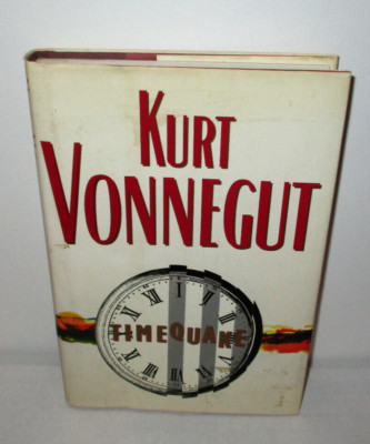Timequake By Kurt Vonnegut (1997 1st Edition Hardcover) | eBay