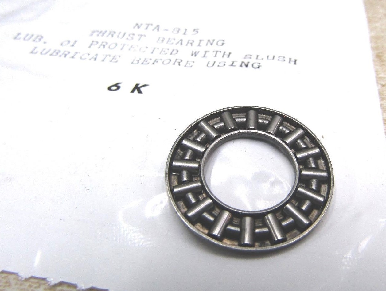 Torrington NTA-815 Thrust Needle Bearing Roller Cage 1/2" X 15/16" X 5/ ...