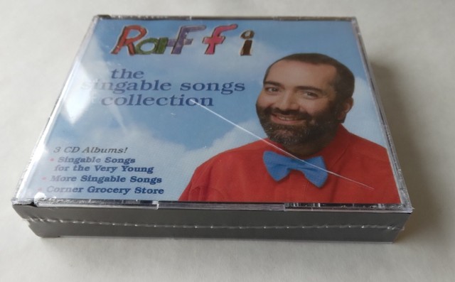 Singable Songs Collection (box Set) by Raffi (CD, 1996) for sale online ...