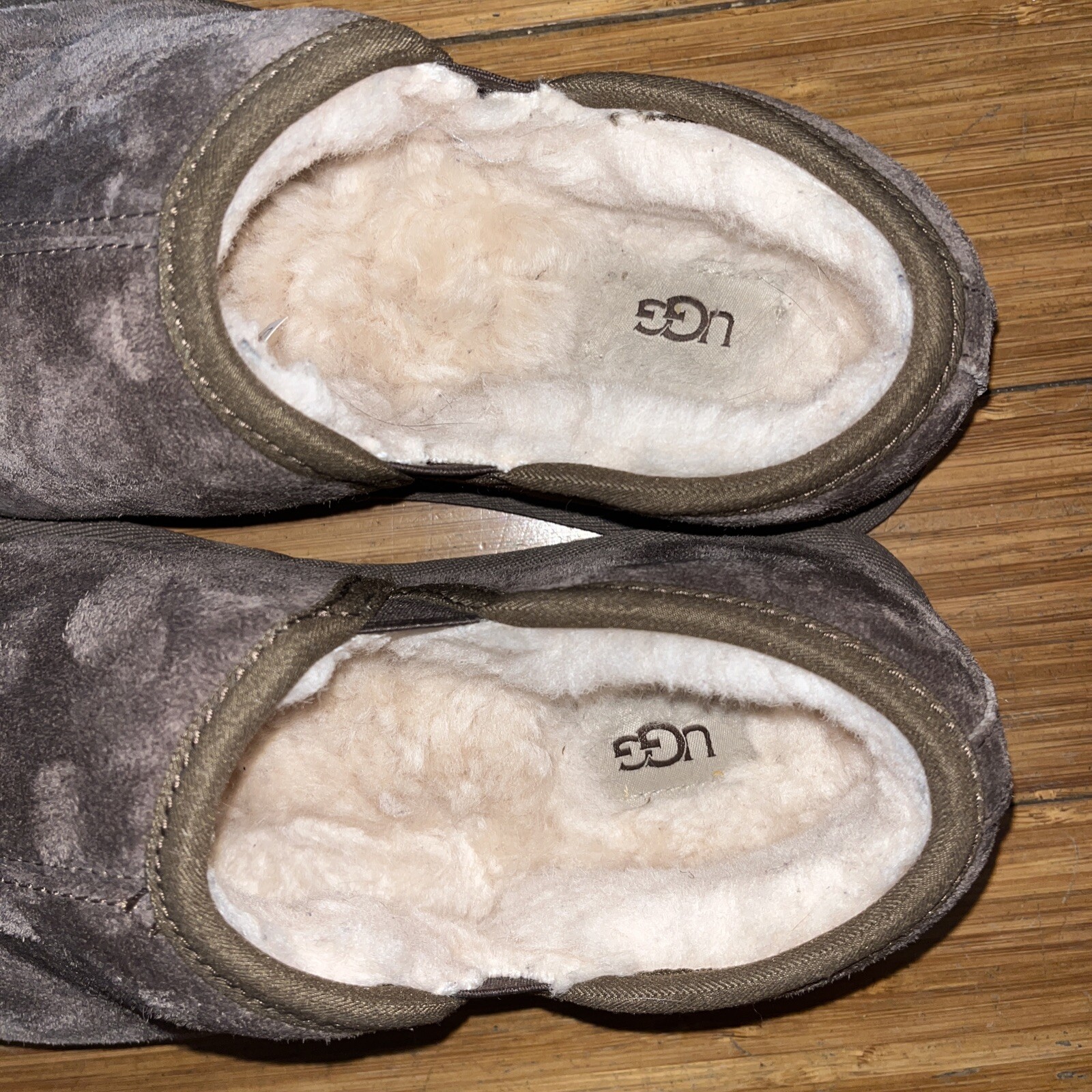 Ugg Men's Scuff Romeo II Suede Sheepskin Slip-On Slippers 5650 Expresso ...