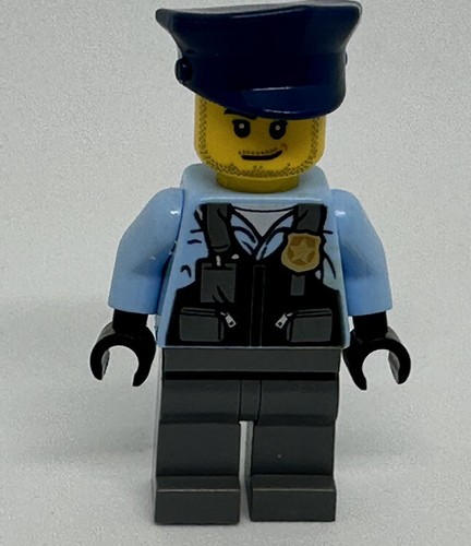 Lego Minifigure Policeman Detective | eBay