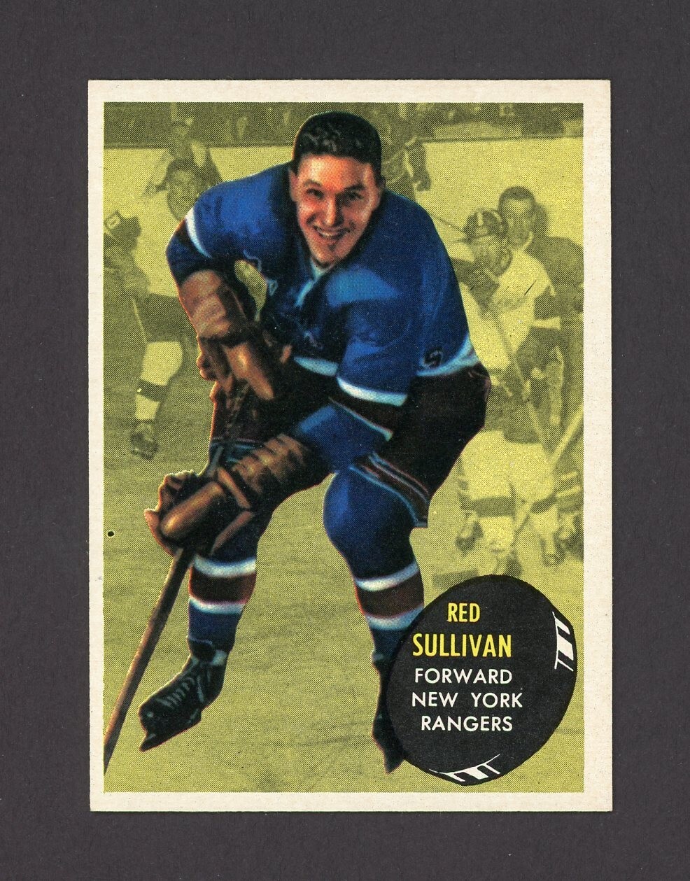 1961-62 TOPPS # 48 RED SULLIVAN 26728 | eBay