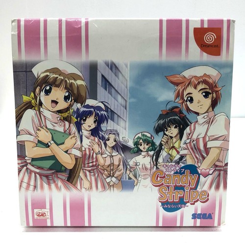Sega Candy Stripe Minarai Tenshi Medical Box First Edition Dream cast ...