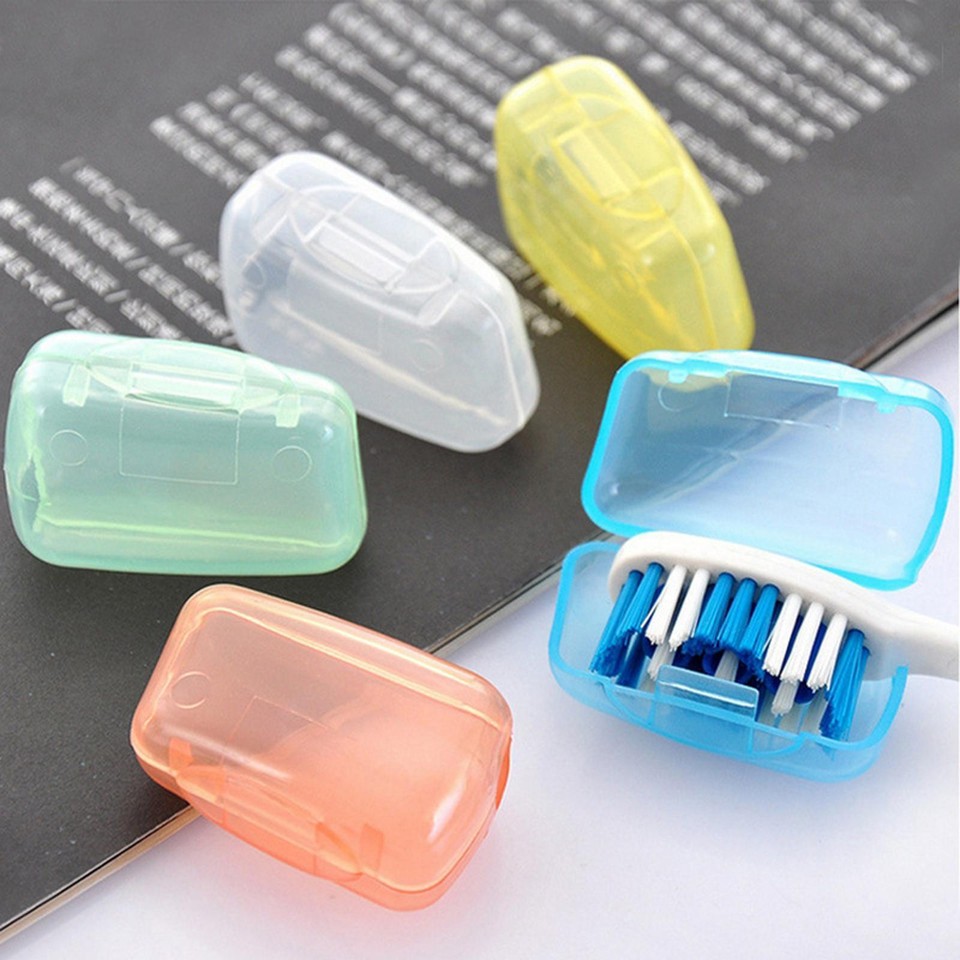 5Pcs/set Toothbrush Head Covers Portable Travel Camping Brush GXD Caps ...