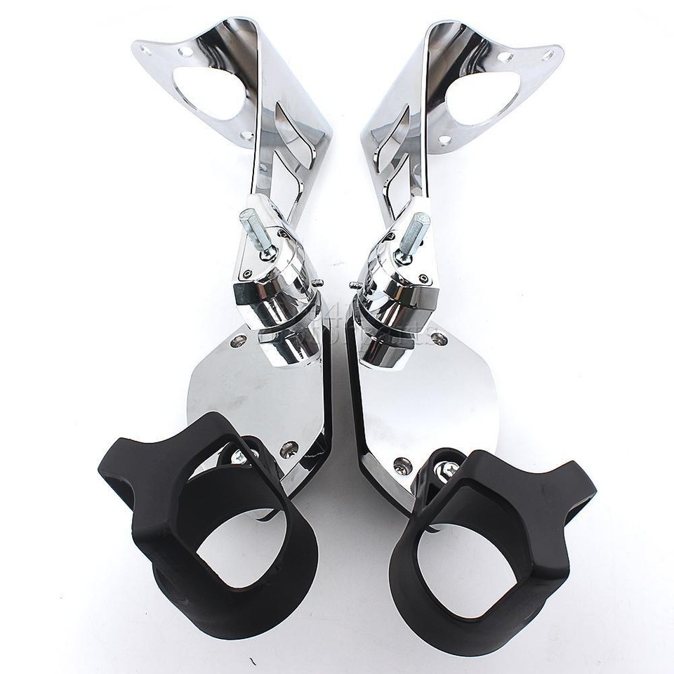 Passenger Arm Rests For Harley Electra Road Glide Tri Glide Ultra ...