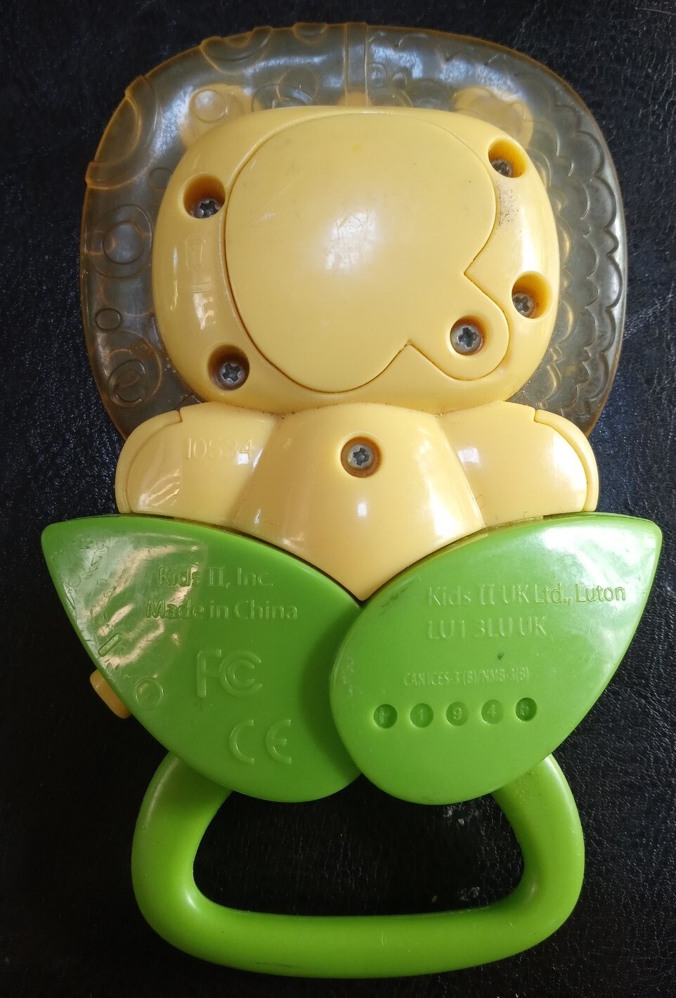 Bright Starts Kids II Lion Light Up Rattle | eBay