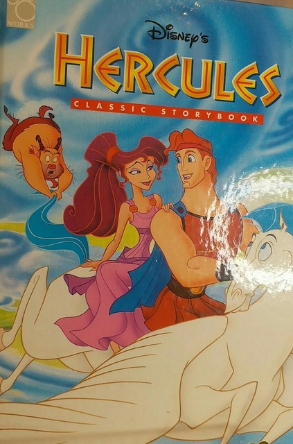 Disney Classic Series Walt Disney's Hercules Mouse Works 1997 for sale ...