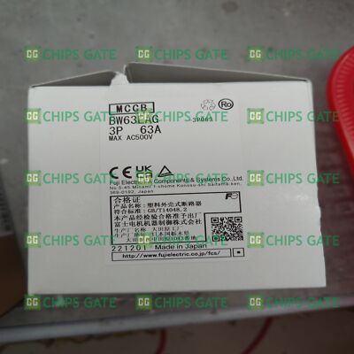 1PCS New Fuji BW63EAG 3P 63A Circuit breaker Fast ship with warranty | eBay