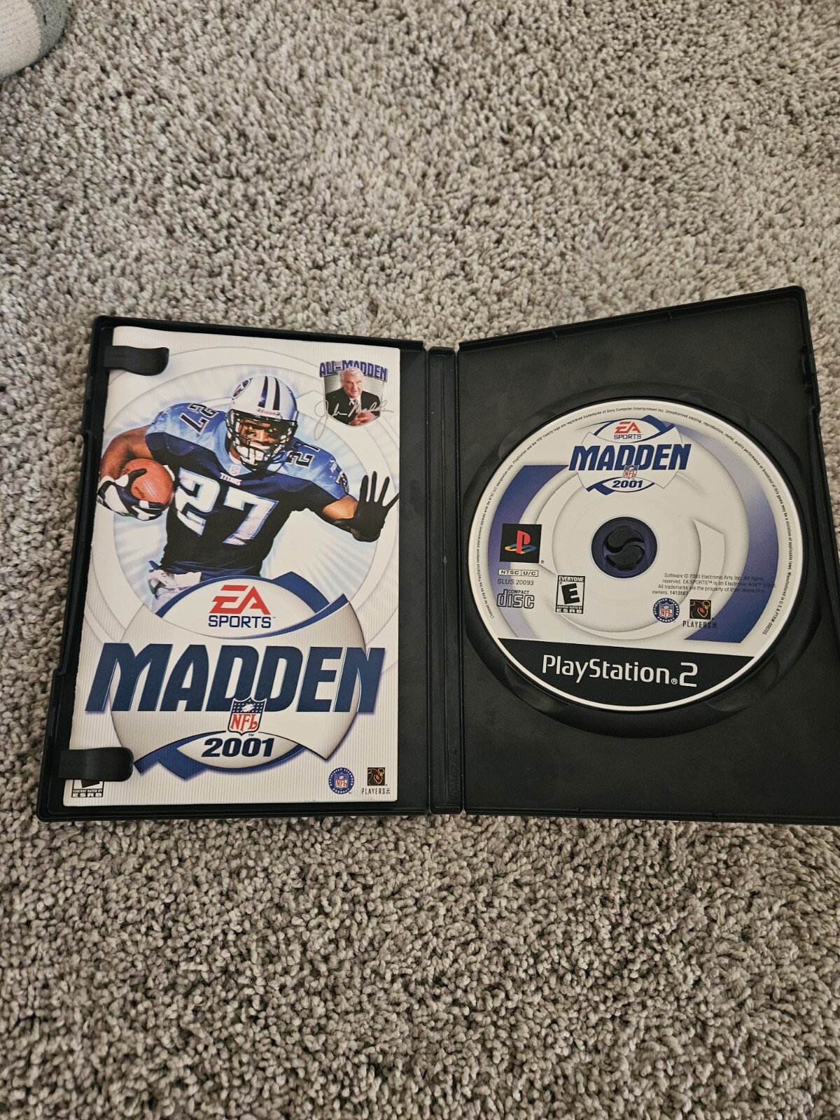 Madden NFL 2001 Playstation 2 Video Game Football EA Sports | eBay.de
