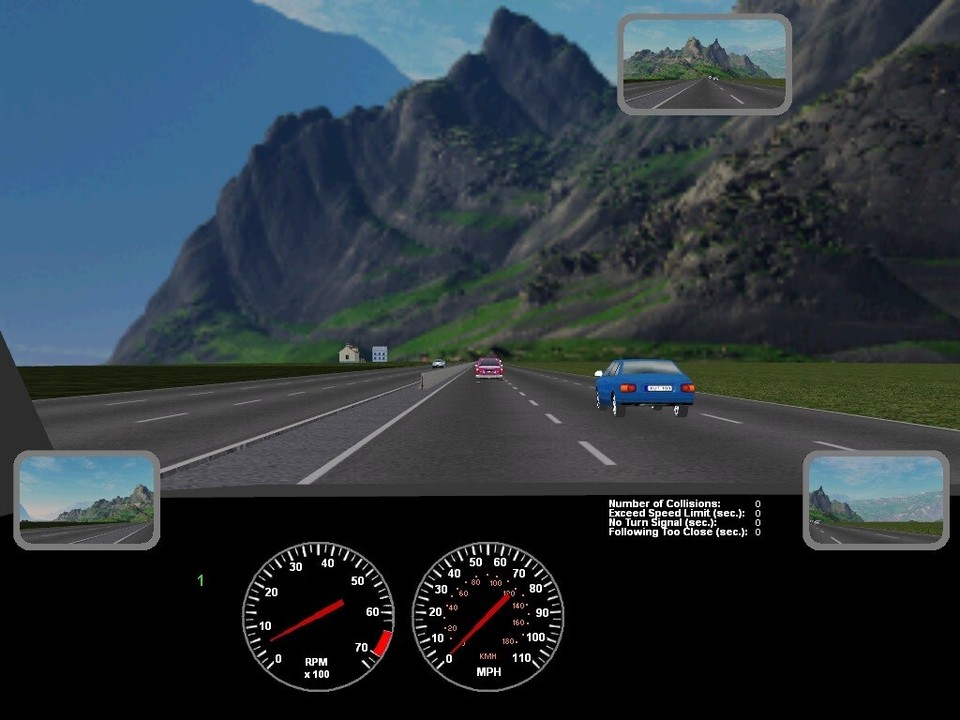 Driving Simulator Software for Training and Testing- DrivingSimEX v 2.7 ...