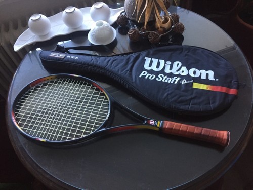 Wilson RF Pro Staff 95 classic Tennisschläger Racket L3 Federer Edberg ...