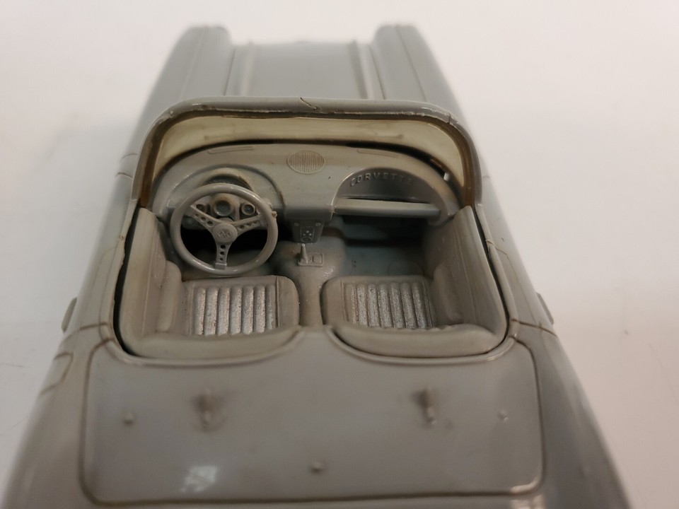 Vintage 1/25 Scale SMP 1960 Chevrolet Corvette Promo Car See Pics For ...