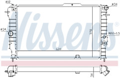 Nissens 630631 Radiator for sale online | eBay
