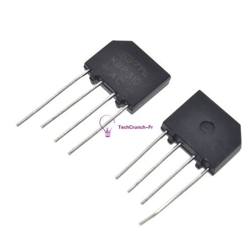 10PCS KBP310 3 Amp Bridge Rectifier 50V to 1000V Replace RS310 NEW | eBay