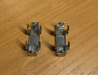 KEYSTONE 2173 Battery Holder (Open) C 1 Cell Solder Lug (2pcs = 1 lot ...