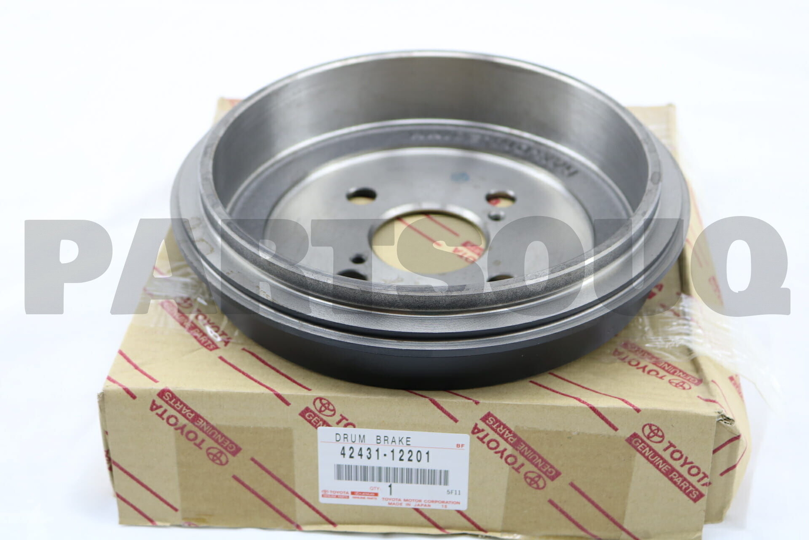 4243112201 Genuine Toyota DRUM SUB-ASSY, REAR BRAKE 42431-12201 | eBay