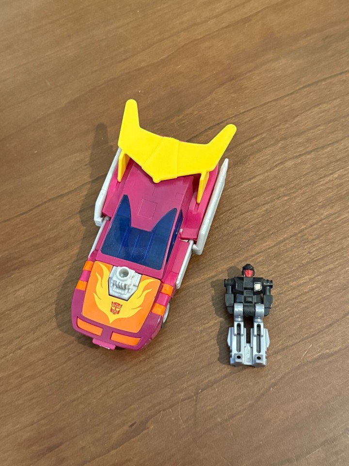 Transformers Hot Rod Walmart w/ Targetmaster 86 Retro Reissue | eBay